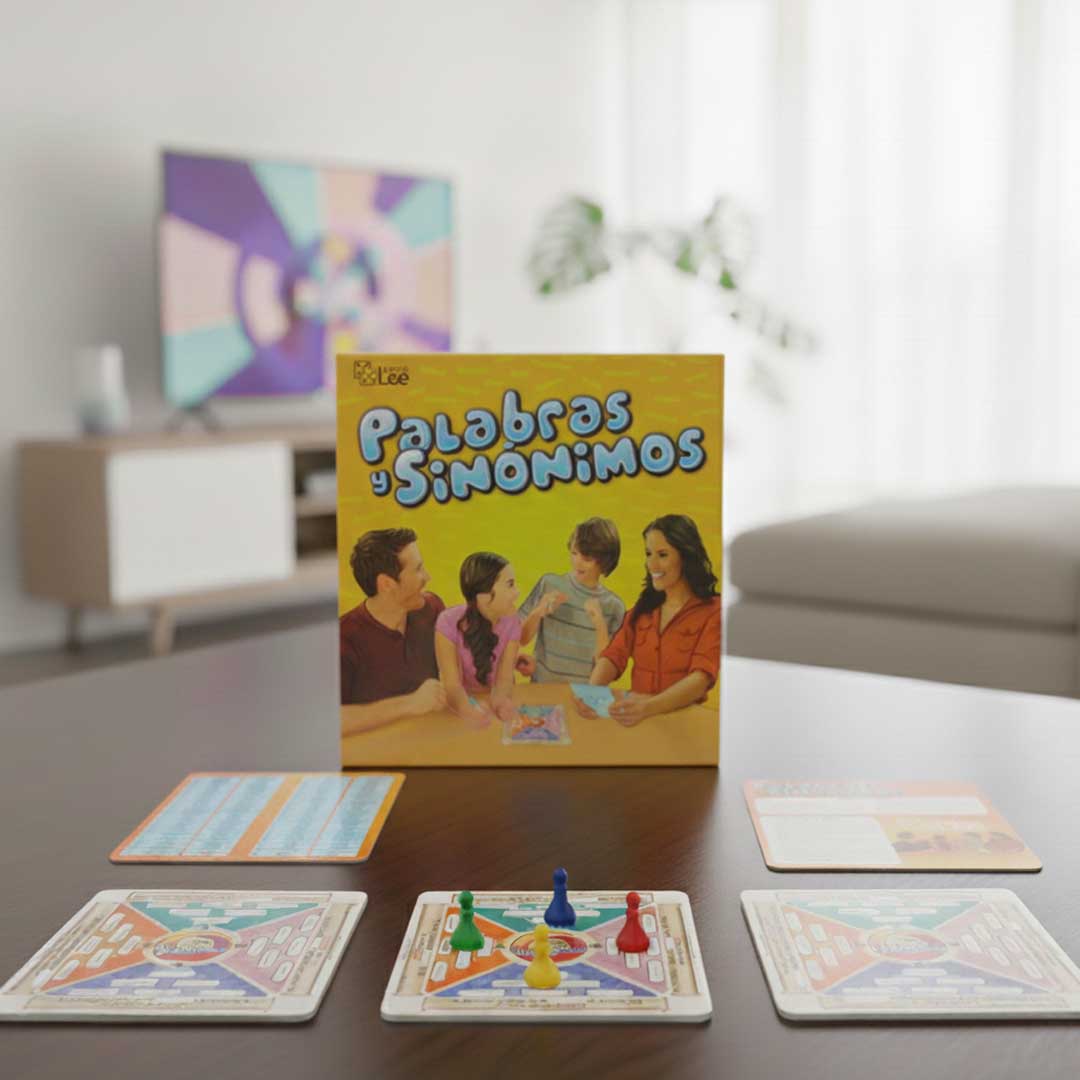 Palabras y Sinónimos - JUEGOS LEE | TIENDA DE JUEGOS DIDÁCTICOS ...