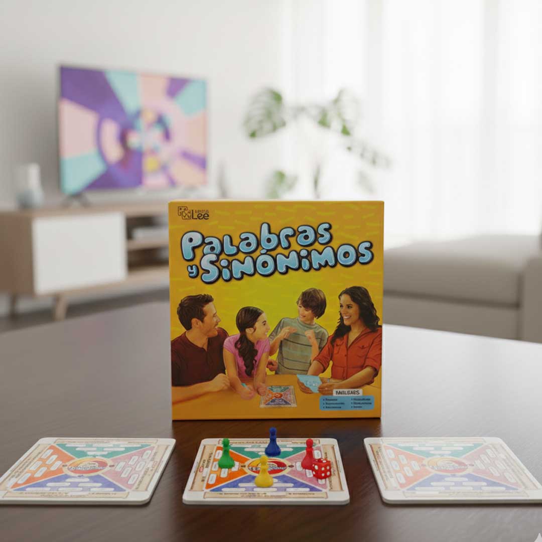 Palabras y Sinónimos - JUEGOS LEE | TIENDA DE JUEGOS DIDÁCTICOS ...